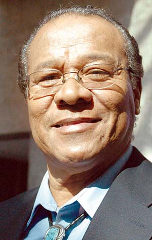 Our Campaigns - Candidate - Donald Benally