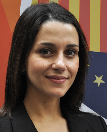 Our Campaigns - Candidate - Inés Arrimadas