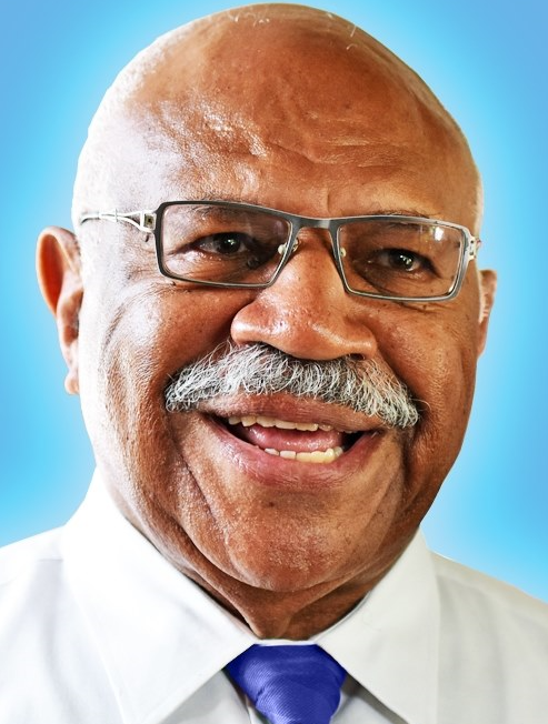 Our Campaigns - Candidate - Sitiveni "Steve" Rabuka