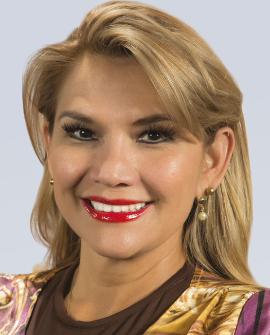 Our Campaigns - Candidate - Jeanine Áñez Chávez
